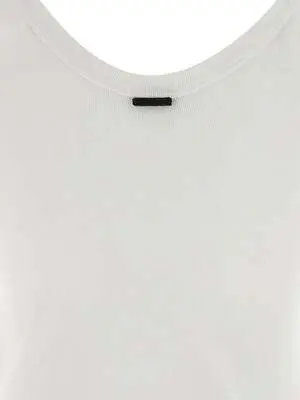 Brunello Cucinelli T-shirt With Monili Embellishment