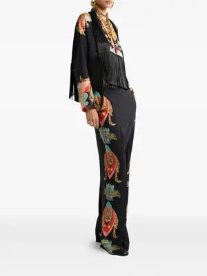 Etro Straight Leg Trousers