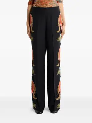 Etro Straight Leg Trousers