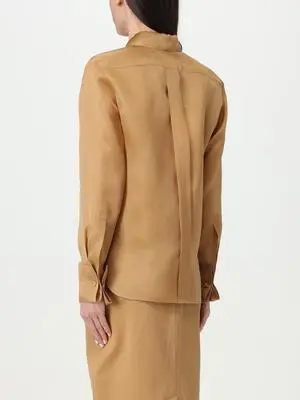 Max Mara Silk Shirt - Brown