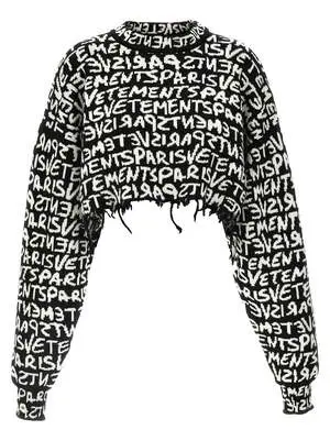 Vetements Long Sleeve Sweaters For Women