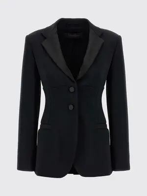 Max Mara Tailored Jacket - Black
