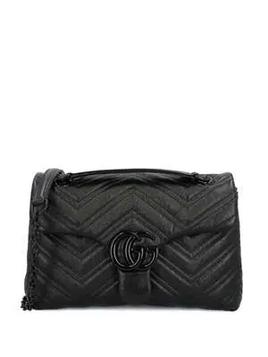 Gucci Gg Marmont Leather Shoulder Bag - Multicolor