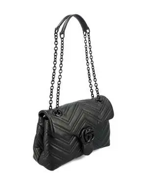 Gucci Gg Marmont Leather Shoulder Bag - Multicolor