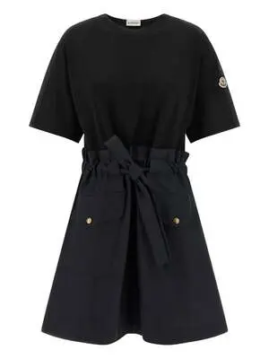 Moncler Belted Dresses