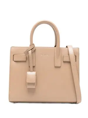Saint Laurent Sac De Jour Nano Leather Handbag - Multicolor