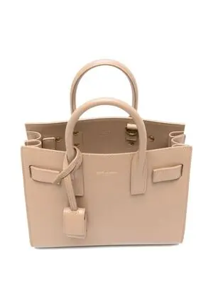 Saint Laurent Sac De Jour Nano Leather Handbag - Multicolor