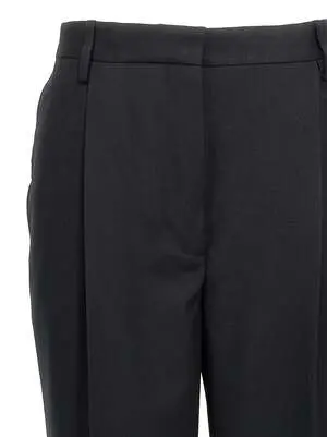 Dries Van Noten Portia Wool Pants - Black