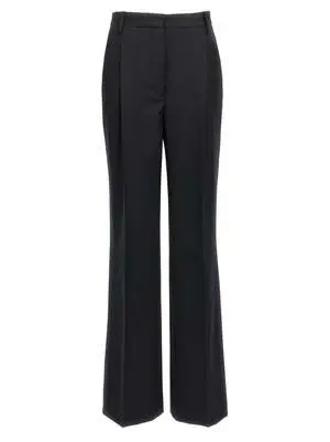 Dries Van Noten Portia Wool Pants - Black