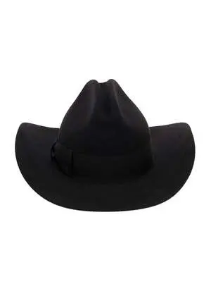 Gucci Felt Hat With Gros-grain Ribbon - Multicolor