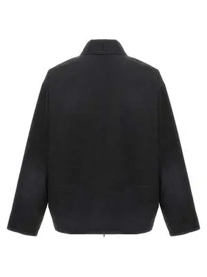 Balenciaga Bb Garderobe Zip Up Jacket