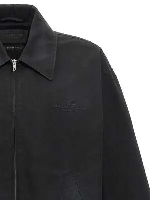 Balenciaga Bb Garderobe Zip Up Jacket