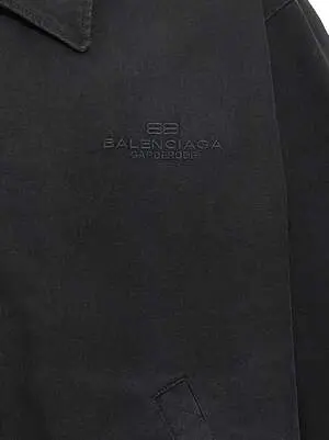 Balenciaga Bb Garderobe Zip Up Jacket