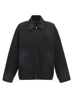 Balenciaga Bb Garderobe Zip Up Jacket