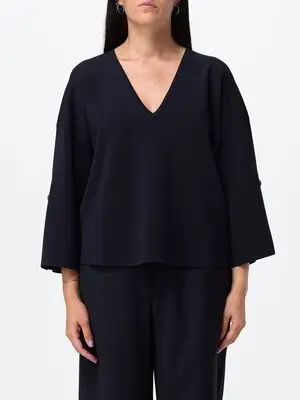 Max Mara Sleeveless Knit Top - Blue