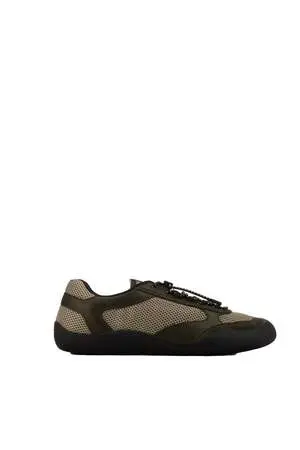 Prada Lace Up Sneakers