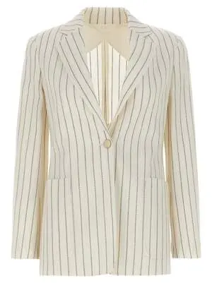 Max Mara Jadi Single-breasted Blazer