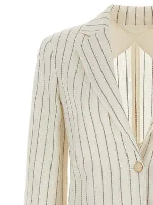 Max Mara Jadi Single-breasted Blazer