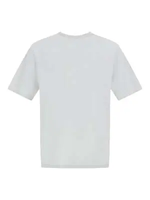 Herno Embroidered Logo Jersey T-shirt - Gray