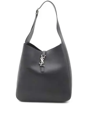 Saint Laurent SAINT LAURENT Le 5 À 7 Large Leather Shoulder Bag Multicolor