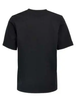 Burberry Logo Print T-shirt - Black