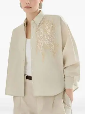 Brunello Cucinelli Cotton Shirt