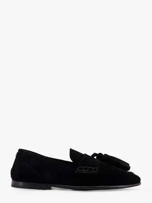 Dolce & Gabbana Ariosto Suede Loafers With Tassel Detail - Multicolor