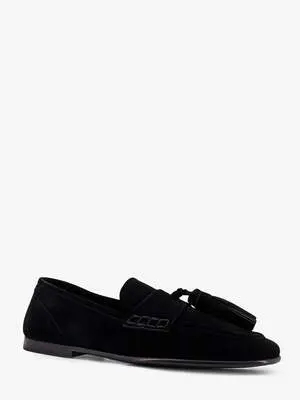 Dolce & Gabbana Ariosto Suede Loafers With Tassel Detail - Multicolor