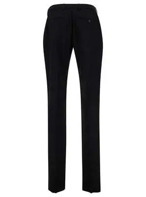 Saint Laurent Wool Tailored Pants