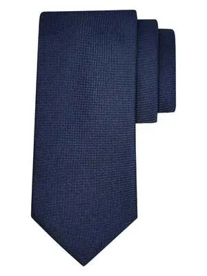 FERRAGAMO Jacquard Silk Neck Tie