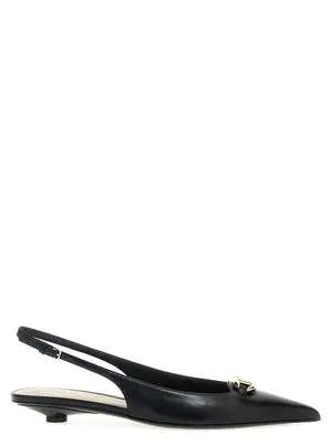 Valentino Garavani Vlogo Slingback Shoes