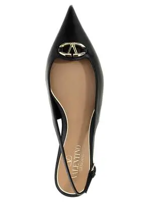 Valentino Garavani Vlogo Slingback Shoes