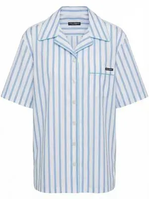 Dolce & Gabbana Striped Cotton Shirt - Multicolor