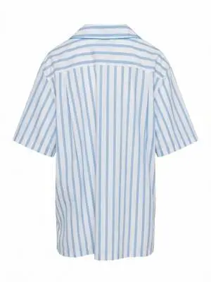 Dolce & Gabbana Striped Cotton Shirt - Multicolor