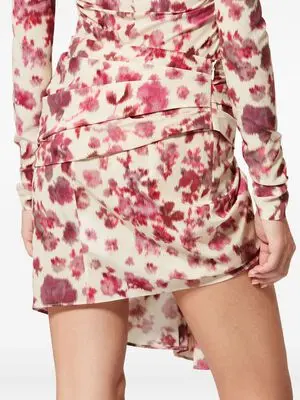 Isabel Marant Étoile Ovia Printed Silk Skirt - Multicolor