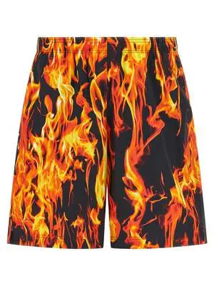 Vetements Printed Shorts For Men