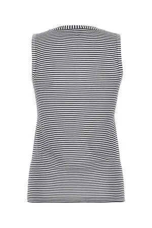 Bottega Veneta Embroidered Viscose Tank Top - Multicolor