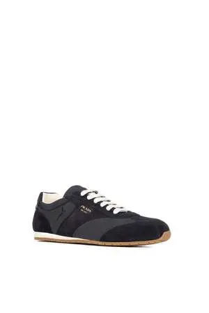 Prada Lace Up Sneakers