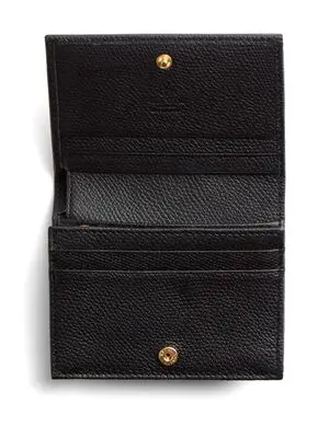 Valentino Garavani Vlogo Signature Leather Wallet - Multicolor
