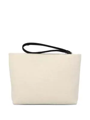 Givenchy Logo Cotton Pouch - Multicolor