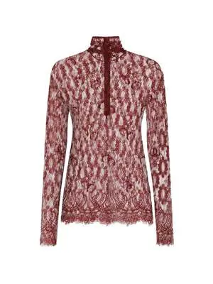 Dolce & Gabbana Lace Top - Multicolor