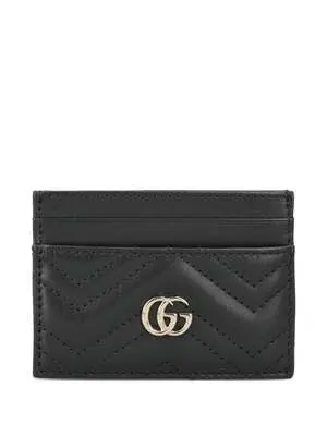 Gucci Gg Marmont Leather Card Case - Multicolor