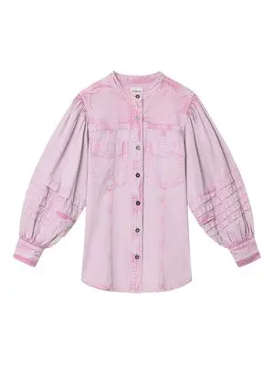 Isabel Marant Étoile Mileda Cotton Shirt - Multicolor