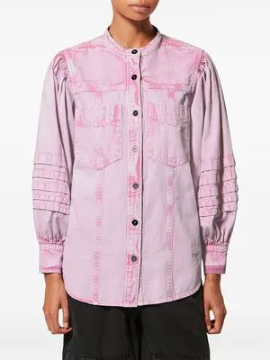 Isabel Marant Étoile Mileda Cotton Shirt - Multicolor