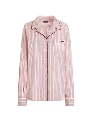 Dolce & Gabbana Striped Cotton Shirt