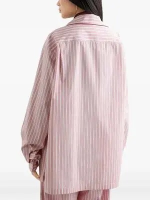 Dolce & Gabbana Striped Cotton Shirt