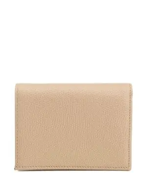 Valentino Garavani Vlogo Signature Leather Wallet - Multicolor