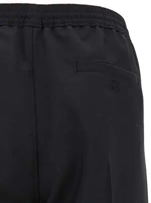 Givenchy Wool And Mohair Jogger Pants