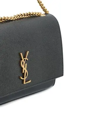 Saint Laurent Kate Small Leather Crossbody Bag
