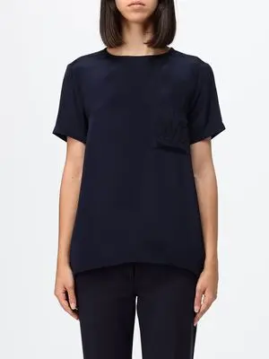Max Mara Cotton Blend Shirt - Blue